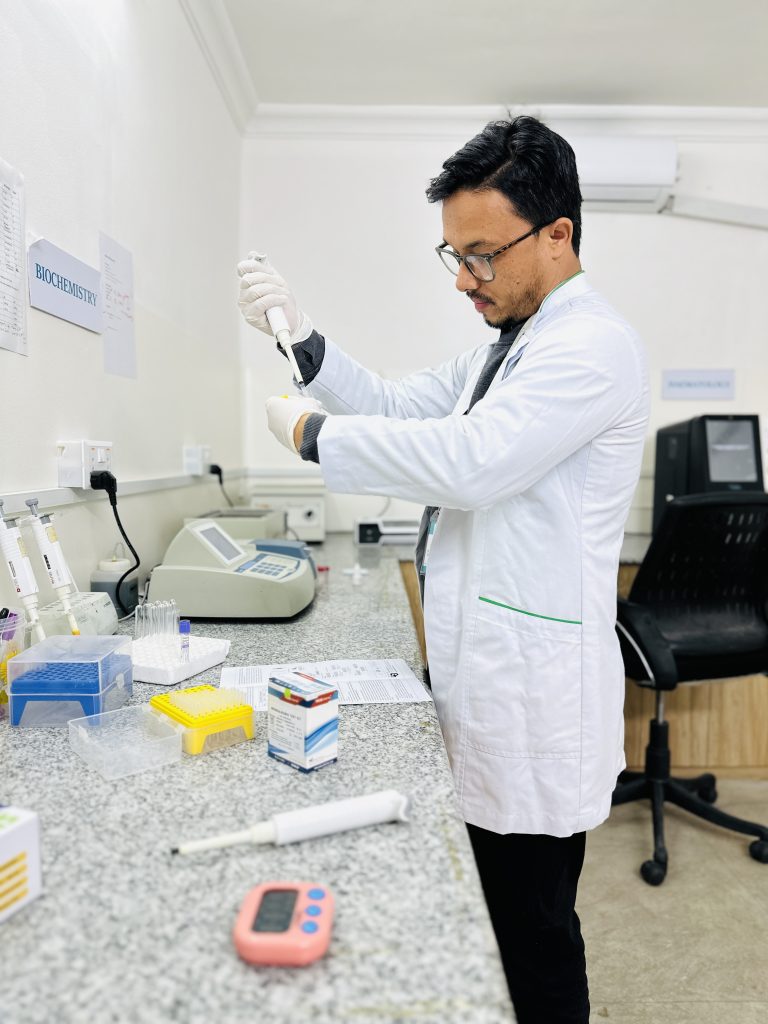 Laboratory Profile – Primera Hospital