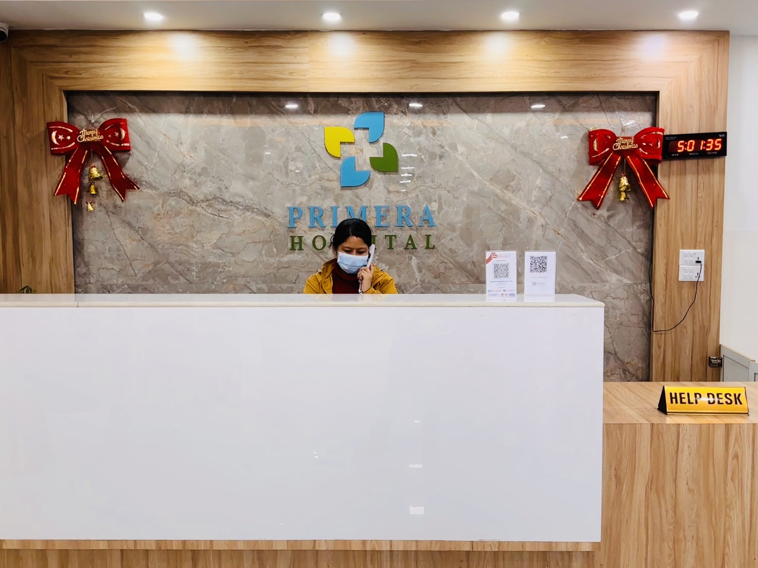 Reception – Primera Hospital