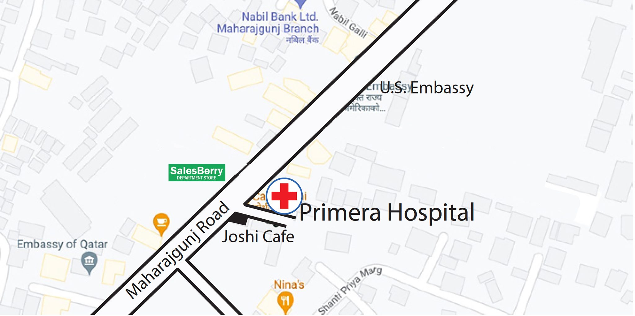 Contact Us - Primera Hospital